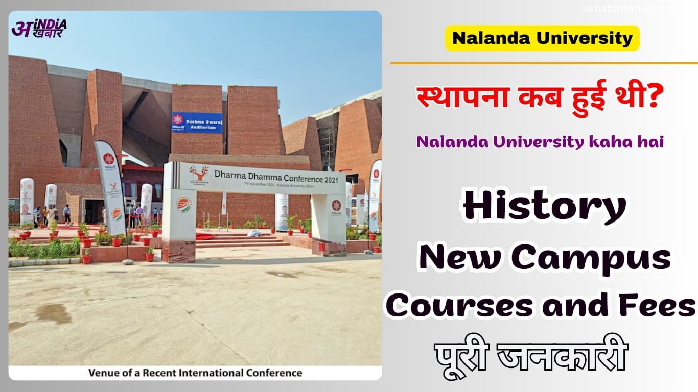 Nalanda University kaha hai: History, New Campus, Courses and Fees in ...