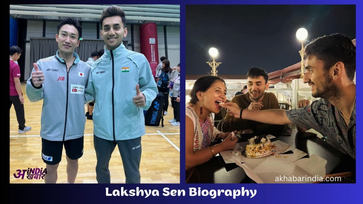 Lakshya Sen Biography in Hindi: Age, Family, Carrer, Caste ...