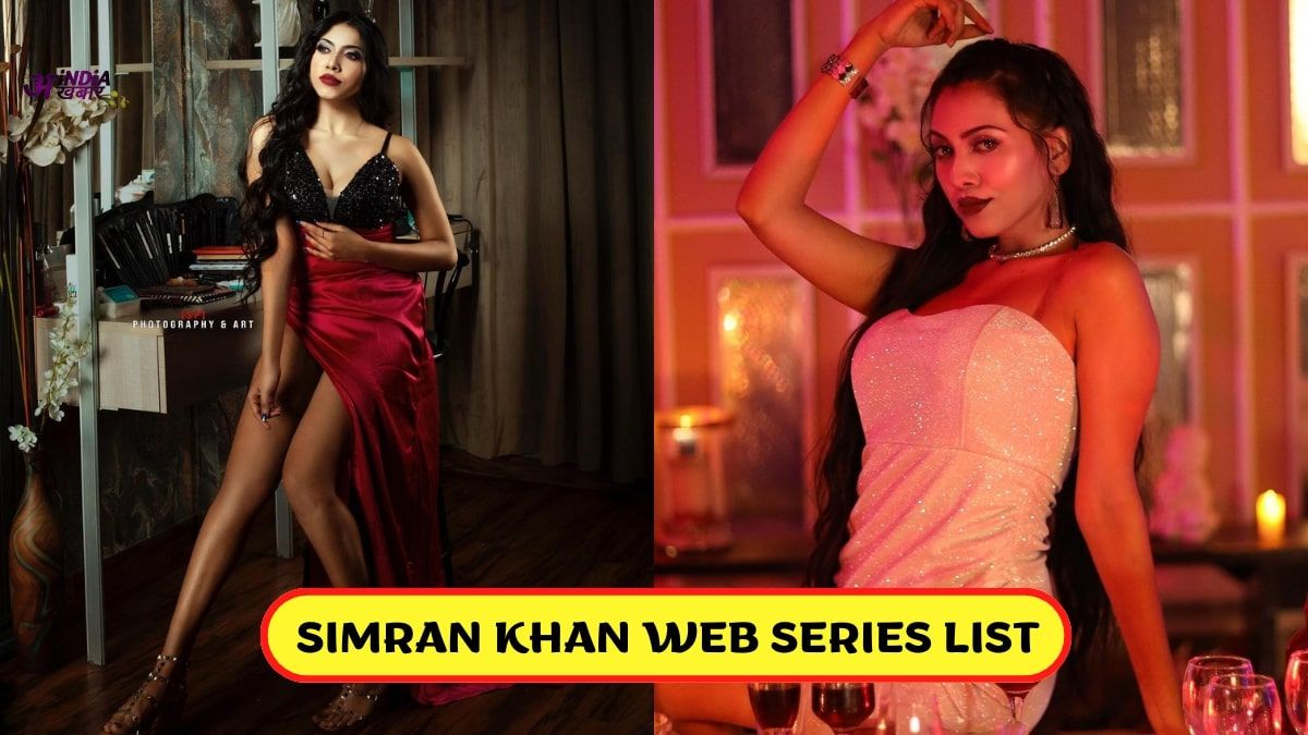 Simran Khan Web Series List: सिमरन की अदभुत अदाओ के लोग दीवाने - Akhabar India